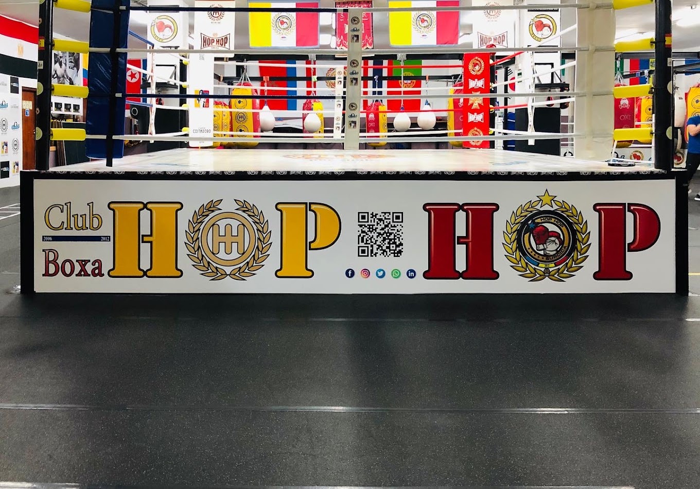 Contacto y direcciones - Club de Boxa Hop Hop